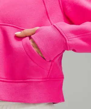 Lululemon Scuba Oversized Full-zip Hoodie Gold Zip