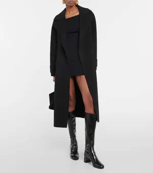 Wardrobe.NYC Off-shoulder Minidress