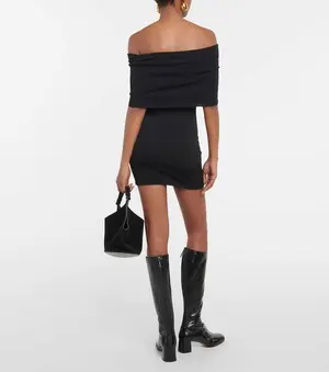 Wardrobe.NYC Off-shoulder Minidress