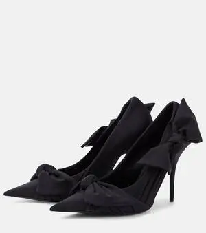 Balenciaga Knife Knot Bow-detail Pumps