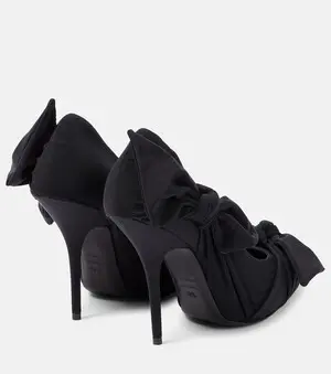 Balenciaga Knife Knot Bow-detail Pumps
