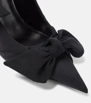 Balenciaga Knife Knot Bow-detail Pumps