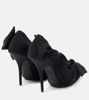 Balenciaga Knife Knot Bow-detail Pumps