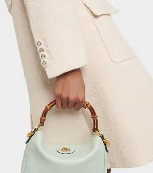 Gucci Embellished Wool-blend Bouclé Coat