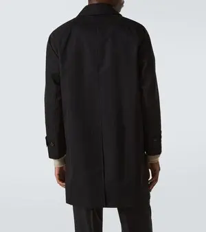 Burberry Cotton Gabardine Car Coat