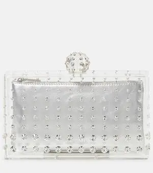 Aquazzura Studded Clutches