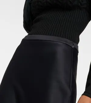 Max Mara Clavier Cotton-blend Jersey Maxi Skirt