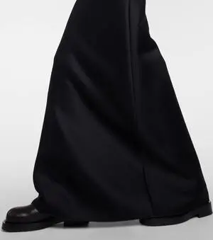 Max Mara Clavier Cotton-blend Jersey Maxi Skirt