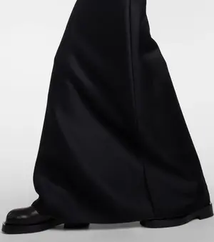 Max Mara Clavier Cotton-blend Jersey Maxi Skirt
