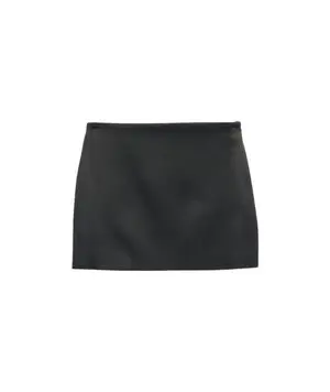 Khaite Jett Crêpe Miniskirt