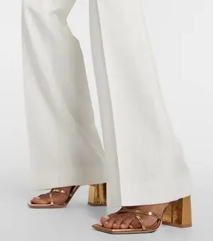 Etro Mid-rise Flared Trousers
