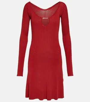 Jacquemus Frill Cocktail Dresses