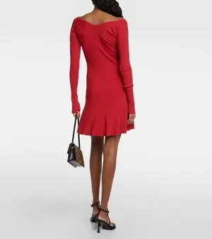 Jacquemus La Mini Robe Pralu Minidress - Black
