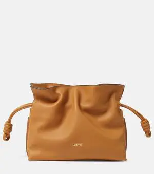 Loewe Flamenco Mini Clutch In Calf Leather