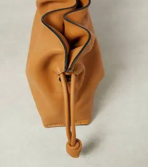 Loewe Flamenco Mini Clutch In Calf Leather