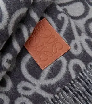 Loewe Anagram Blanket