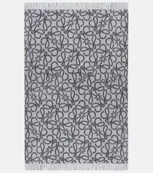 Loewe Anagram Blanket