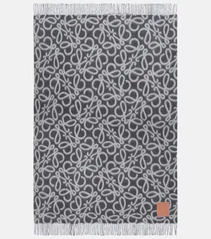 Loewe Anagram Blanket