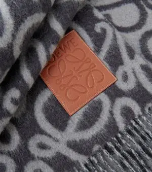Loewe Anagram Blanket