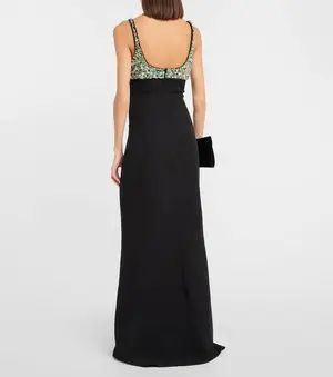 Safiyaa Beatriz Embellished Gown - Multicoloured