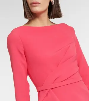 Safiyaa Gathered Blouse - Pink