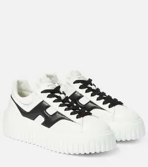 Hogan Pre Striped Shoes For Women