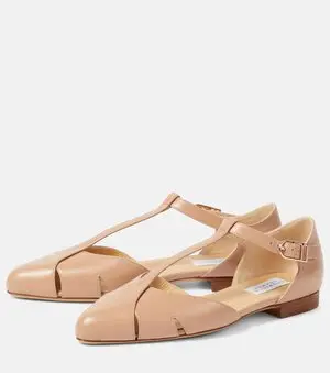 Gabriela Hearst Harlow Leather Ballet Flats