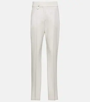 Jacquemus Slim Leg Pants For Women