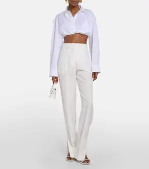 Jacquemus Le Pantalon Tibau Slim Pants