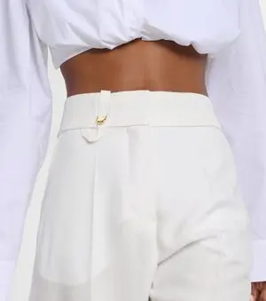 Jacquemus Le Pantalon Tibau Slim Pants