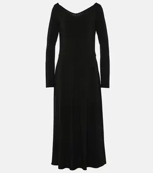 Max Mara Studio Draped Day Dresses
