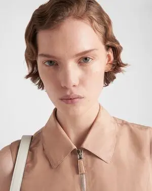 Prada Faille Midi Dress