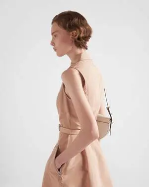 Prada Faille Midi Dress