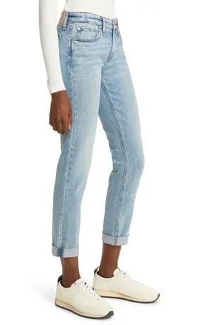 Rag & Bone Dre Low Rise Boyfriend Jeans