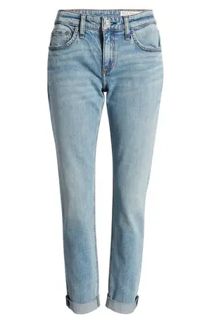 Rag & Bone Dre Low Rise Boyfriend Jeans