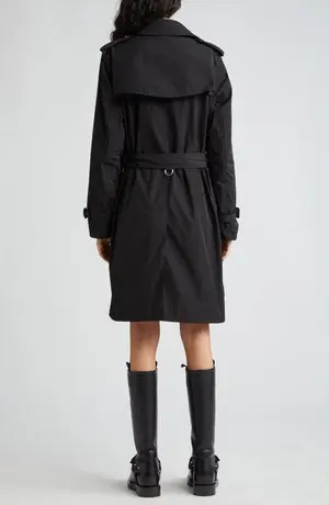 Burberry Kensington Water-resistant Trench Coat