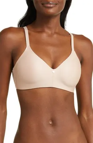 Chantelle C Jolie Wireless T-shirt Bra - Rose