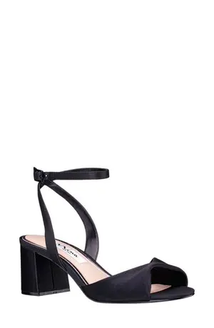 Nina Nigella Sandal Black
