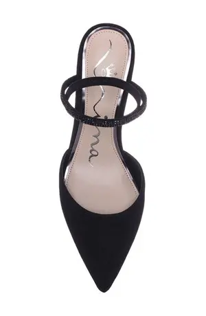 Nina Billie Slingback Pumps - Black