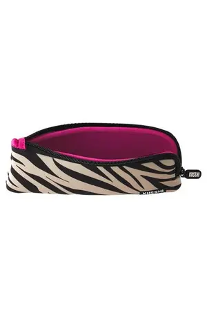 KUSSHI Cosmetics Pencil Case - Zebra