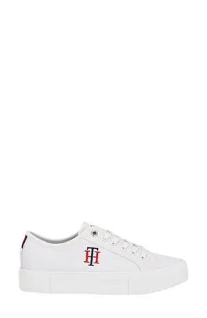 Tommy Hilfiger Alezya Platform Sneakers - White