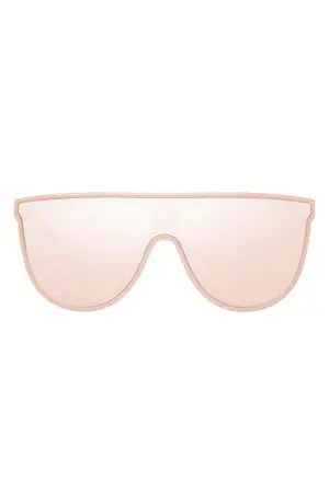 Kurt Geiger Kurt Geiger London Regent Shield Sunglasses Light Pink/rose Flash