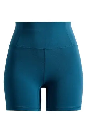 Free People Never Better Bike Shorts - Riptide