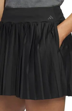 Adidas Pleated Stretch Recycled Polyester Golf Skort