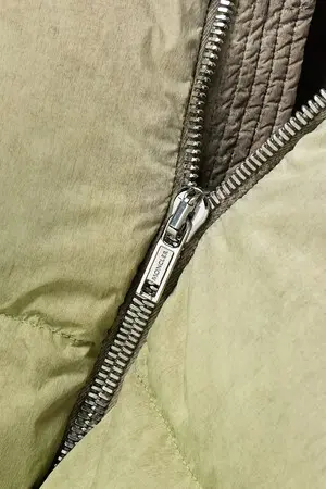 Rick Owens Convertible Dégradé Quilted Shell Down Jacket