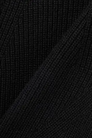 Co Ribbed Wool Cropped Sweater
