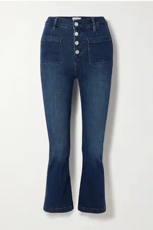 Frame Dark Wash Jeans For Women
