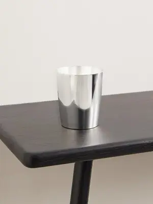 Christofle Uni -plated Pencil Pot