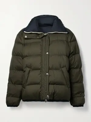 Loro Piana Mitty Reversible Quilted Down Jacket