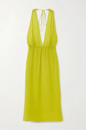 Christopher Esber Tie Detailed Dresses
